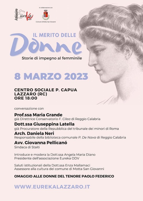 Il merito delle donne - storie di impegno al femminile :: U Riggitanu