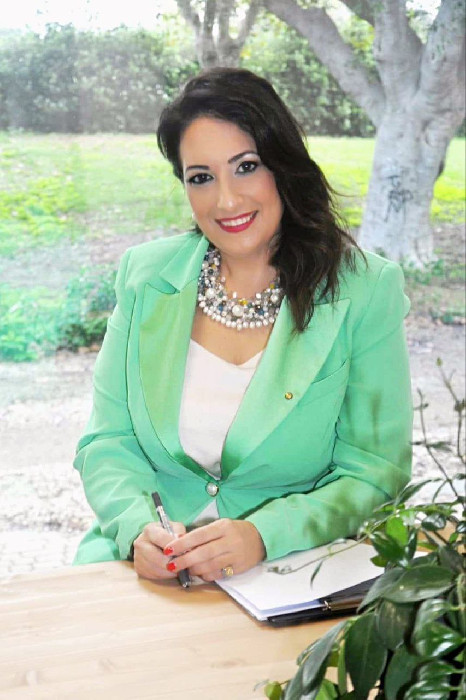 Silvana Paratore nel calendario della Pro loco di Sinagra :: U Riggitanu